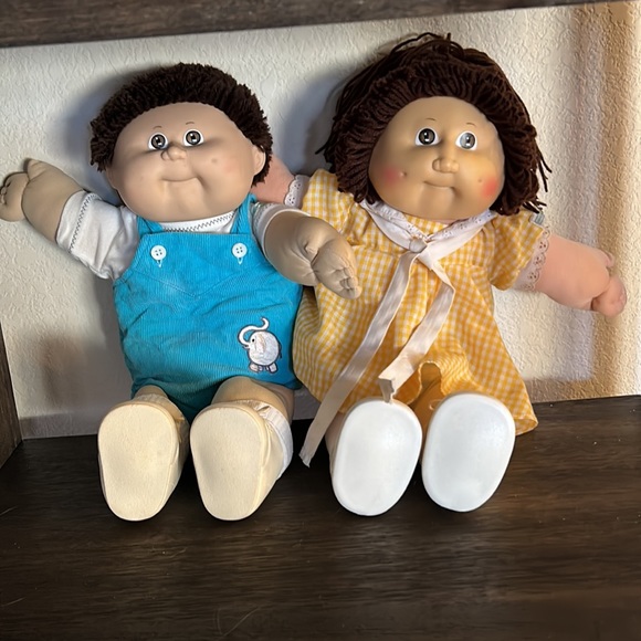Cabbage Patch Kids | Toys | Cabbage Patch Kids 6 1985 Vintage Martin ...